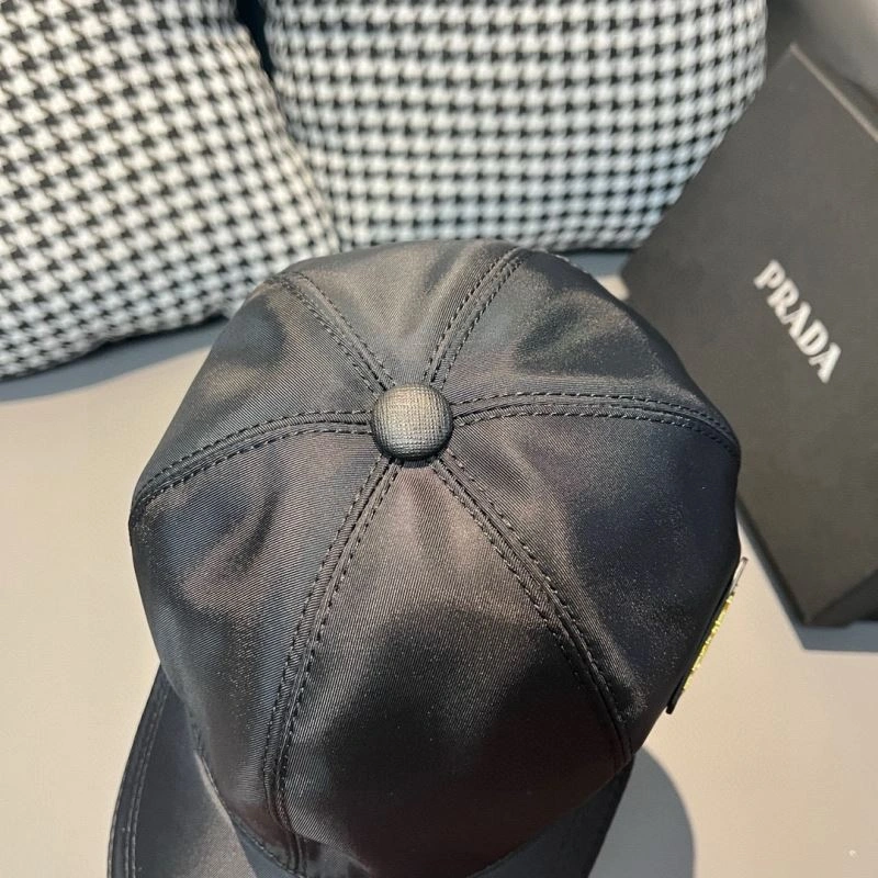 Brand-authenticated Prada Caps