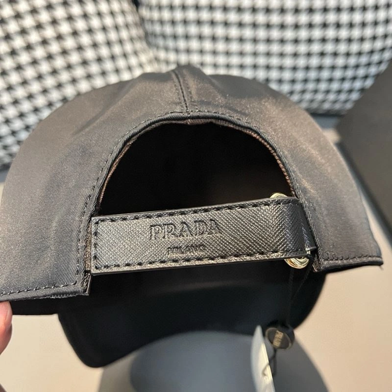 Brand-authenticated Prada Caps