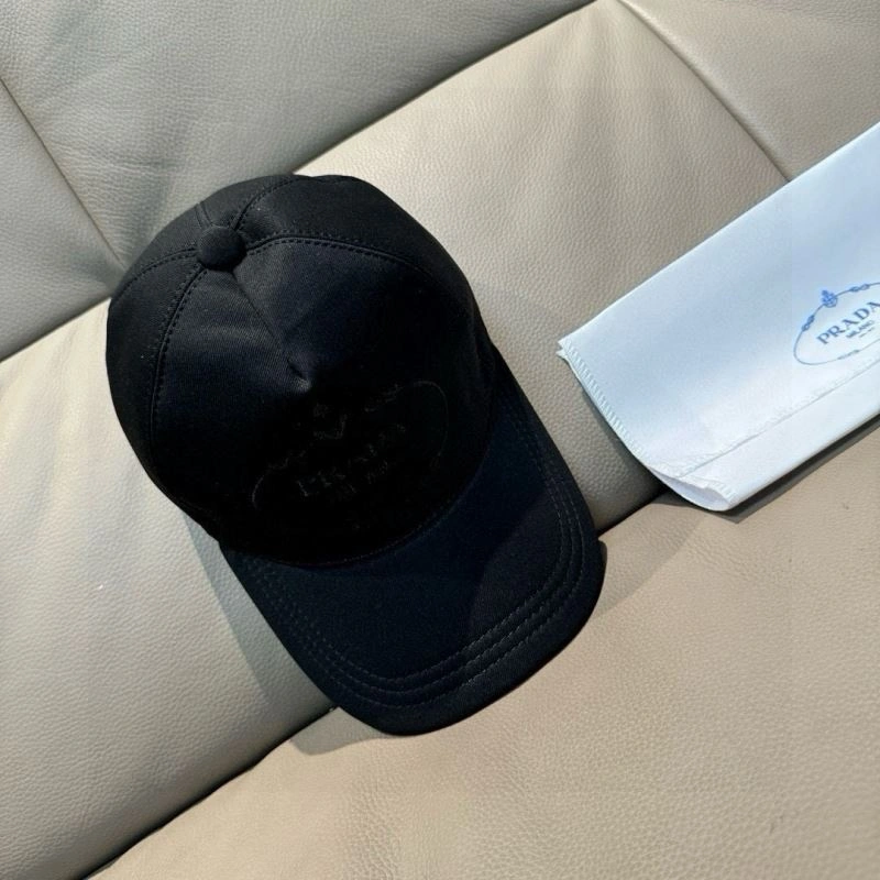 Authentic Prada Caps