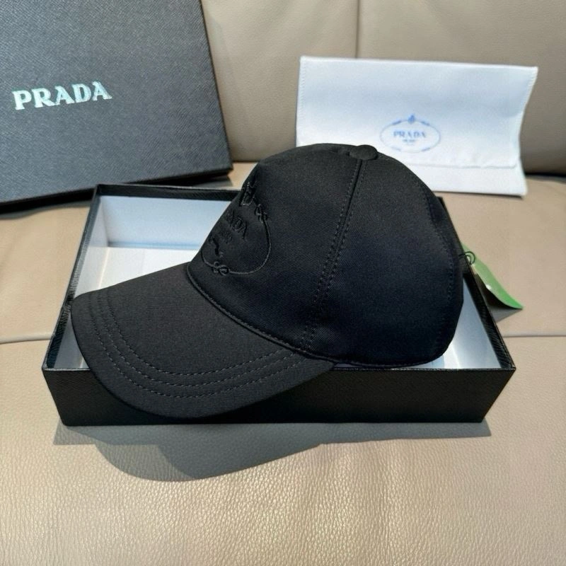 Authentic Prada Caps