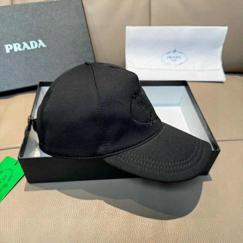 Authentic Prada Caps