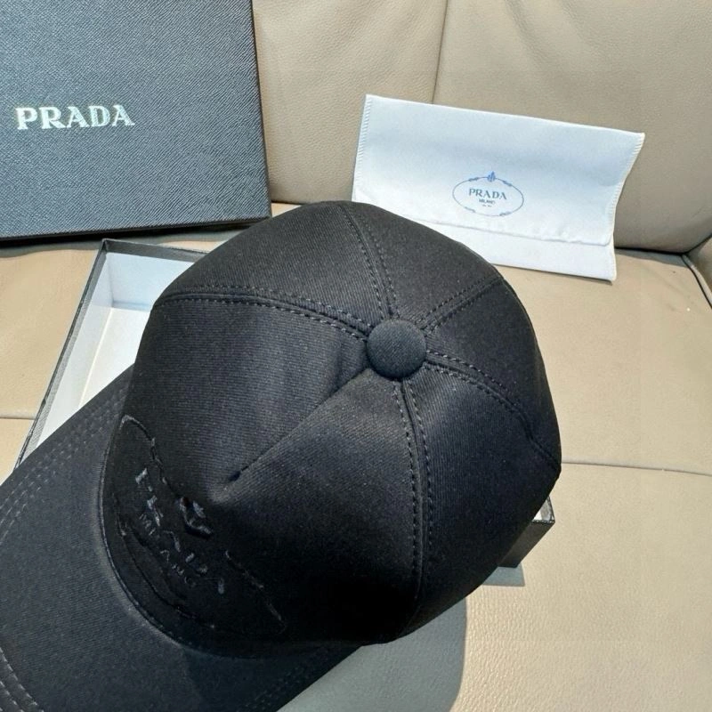 Authentic Prada Caps