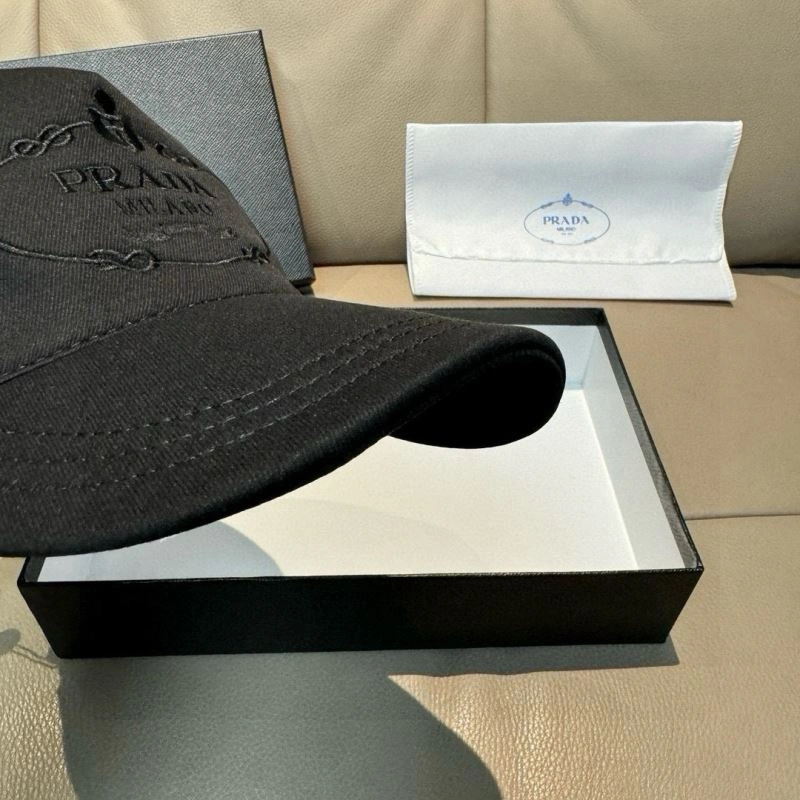 Authentic Prada Caps