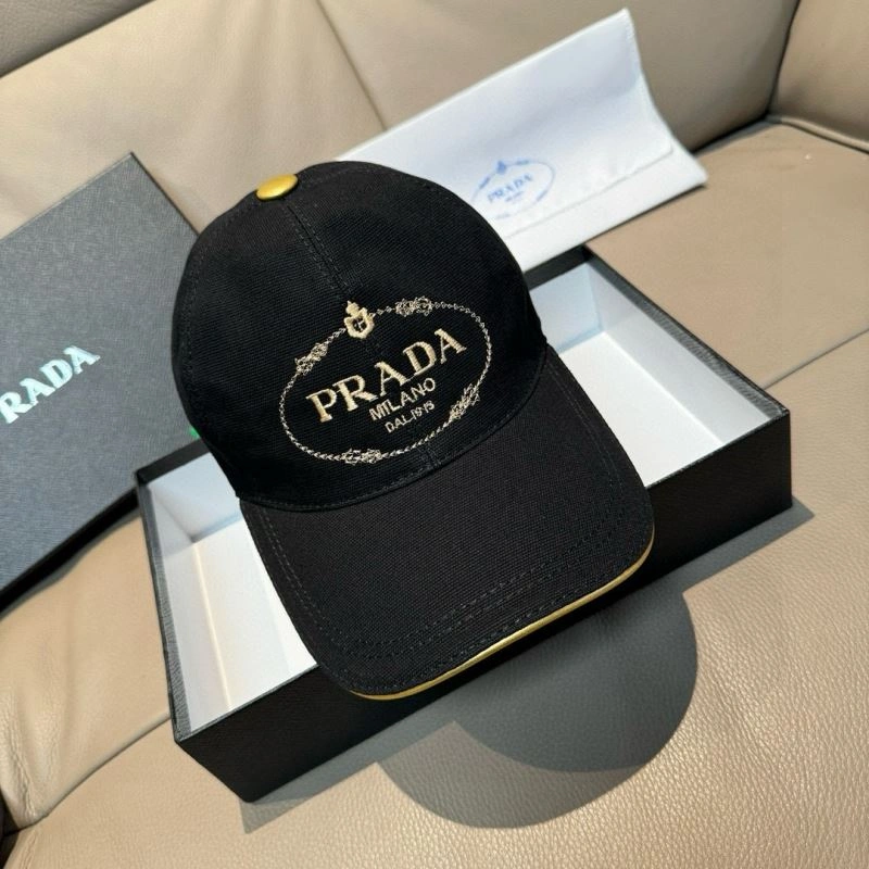 Prada Caps
