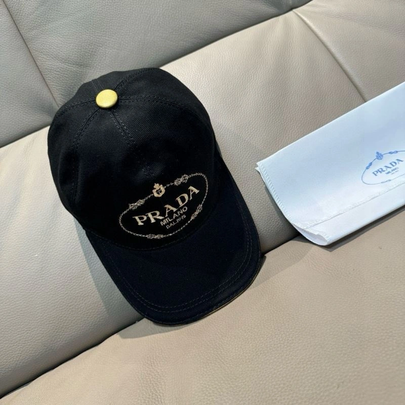 Authentic Prada Caps