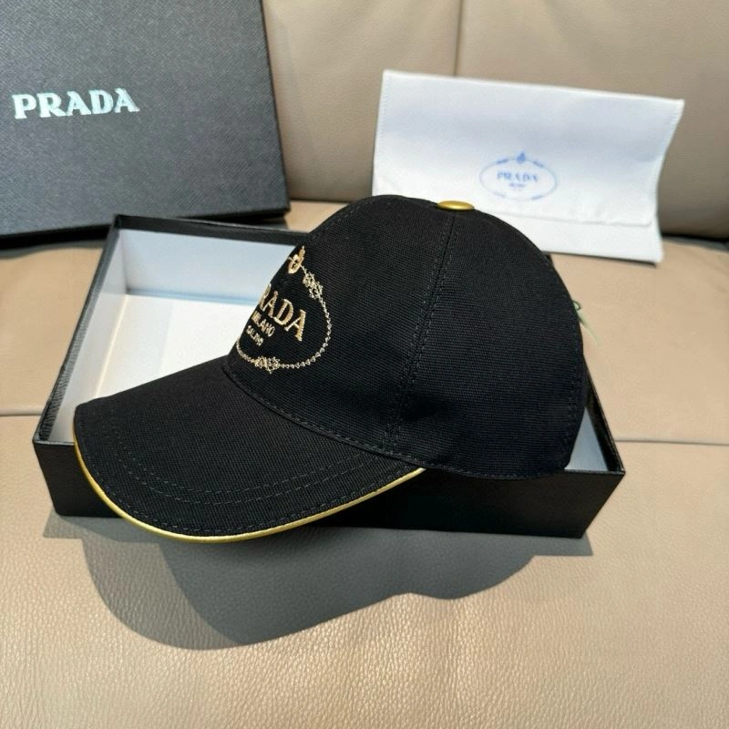 Authentic Prada Caps