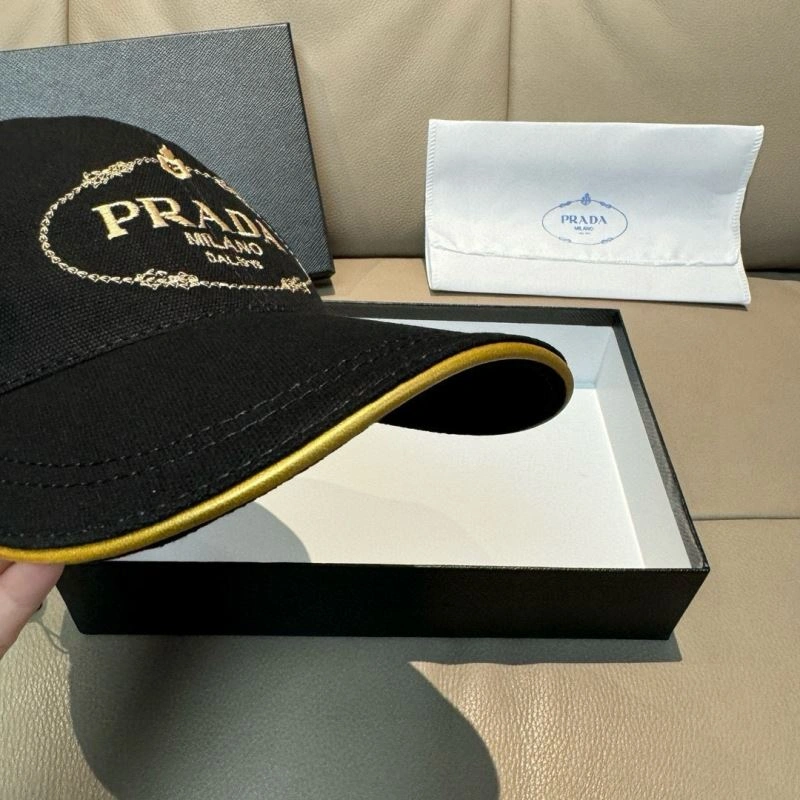 Authentic Prada Caps