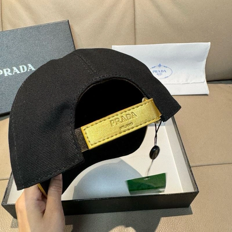 Authentic Prada Caps