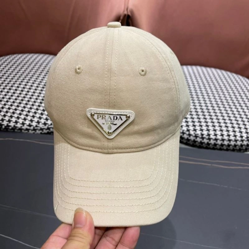 Brand-original Prada Caps