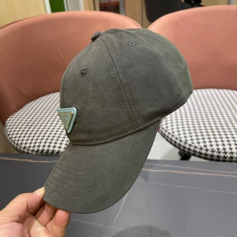 Brand-authenticated Prada Caps