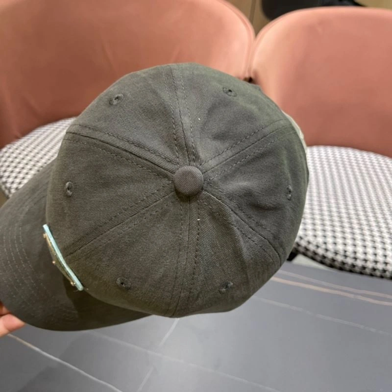 Brand-authenticated Prada Caps