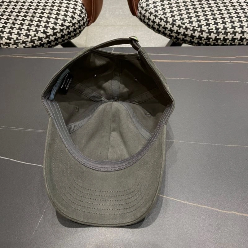 Brand-authenticated Prada Caps