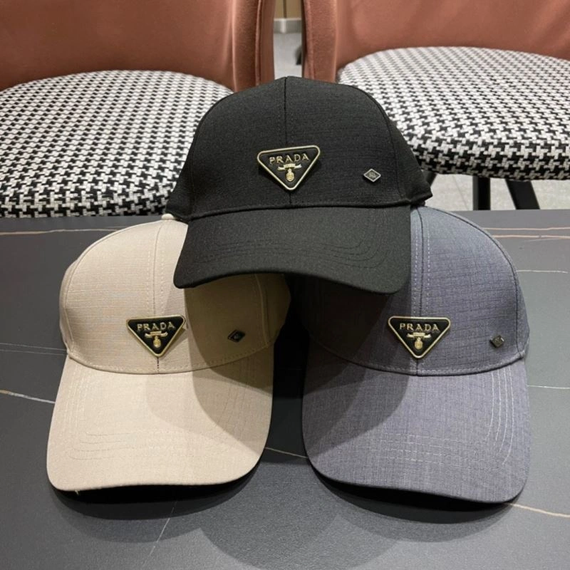 Prada Caps