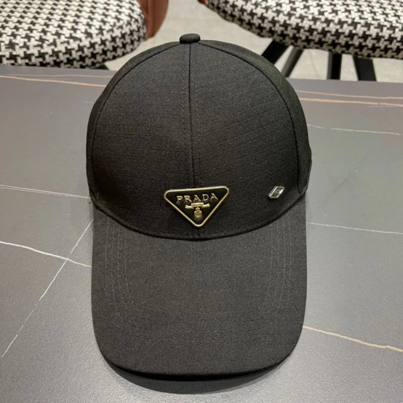 Original Prada Caps
