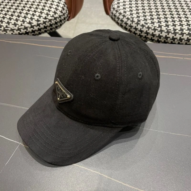 Authentic Prada Caps