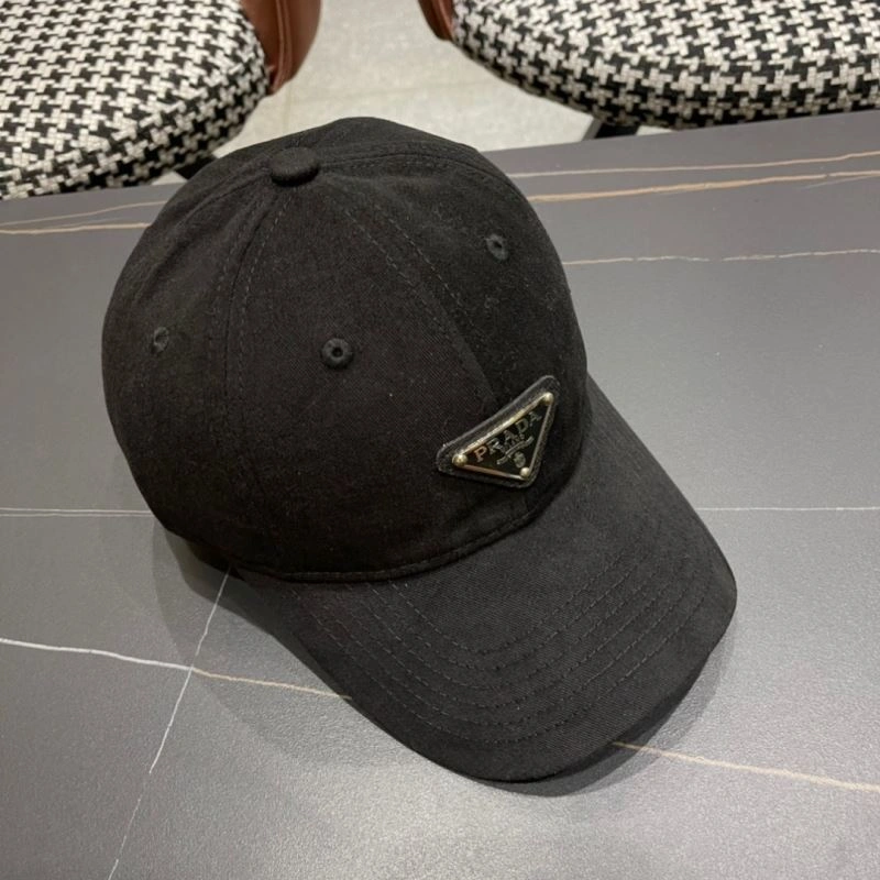 Authentic Prada Caps