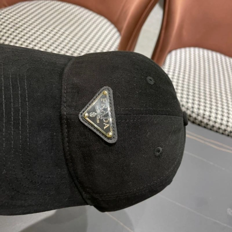 Authentic Prada Caps