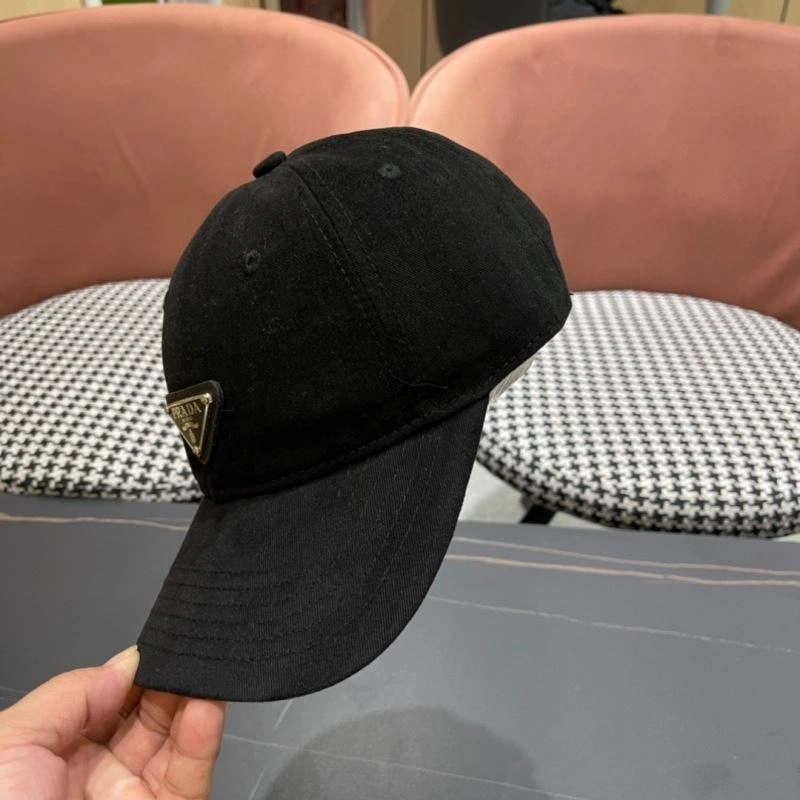 Authentic Prada Caps