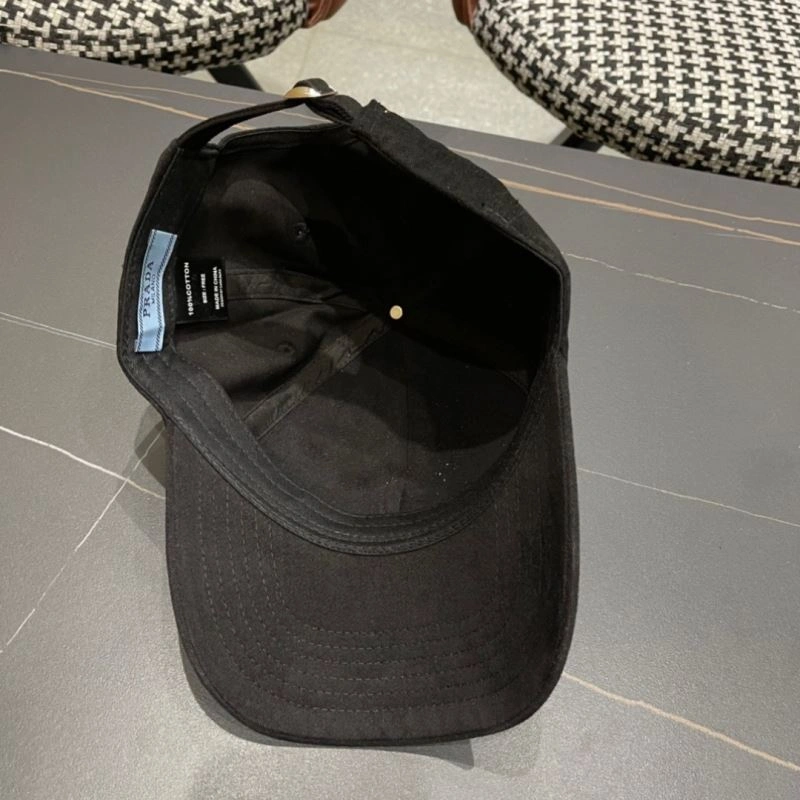 Authentic Prada Caps
