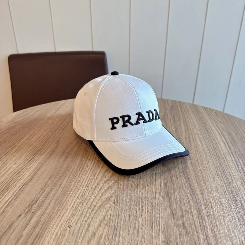 Genuine Prada Caps