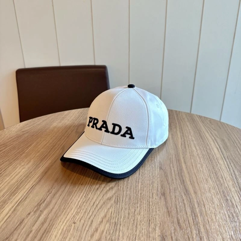 Genuine Prada Caps