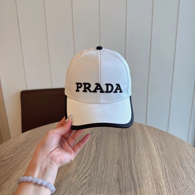 Genuine Prada Caps