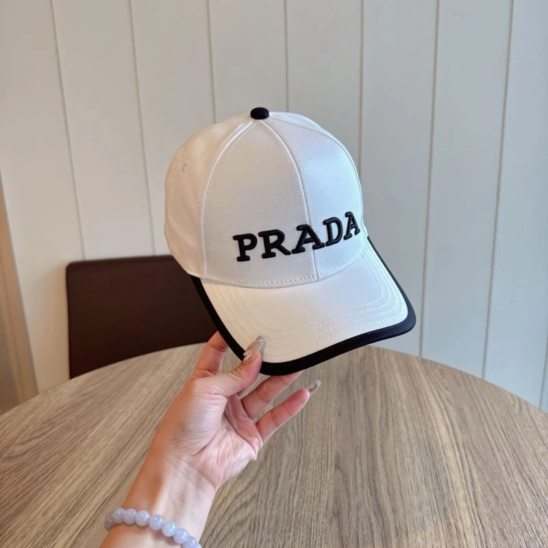 Genuine Prada Caps