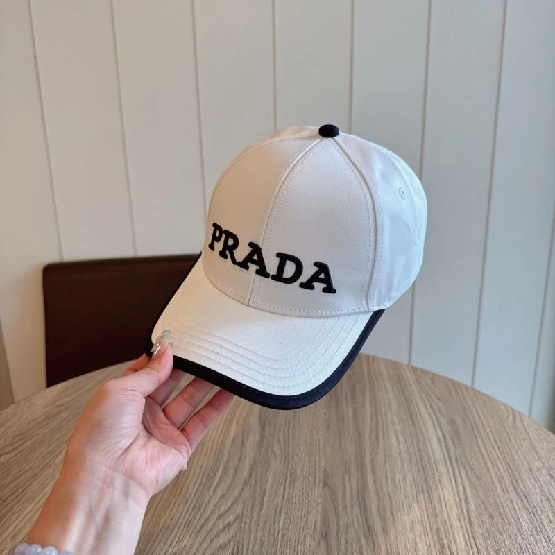 Genuine Prada Caps