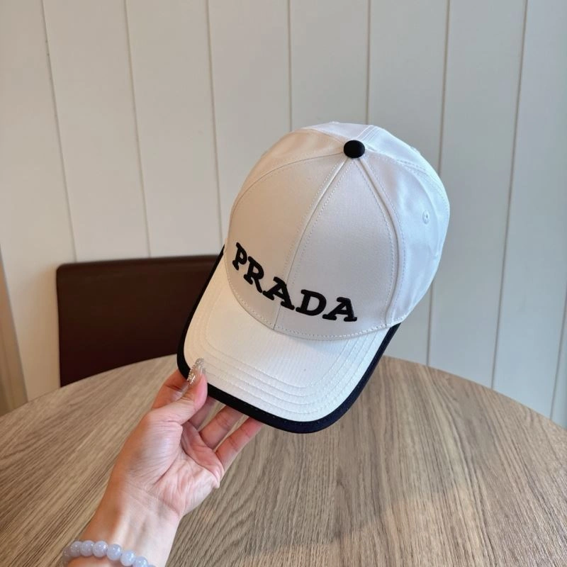Genuine Prada Caps
