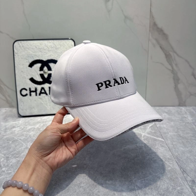 Budget-friendly Prada Caps