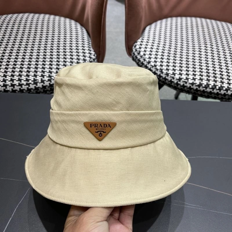 Accurate model Prada Caps