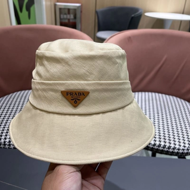 Accurate model Prada Caps