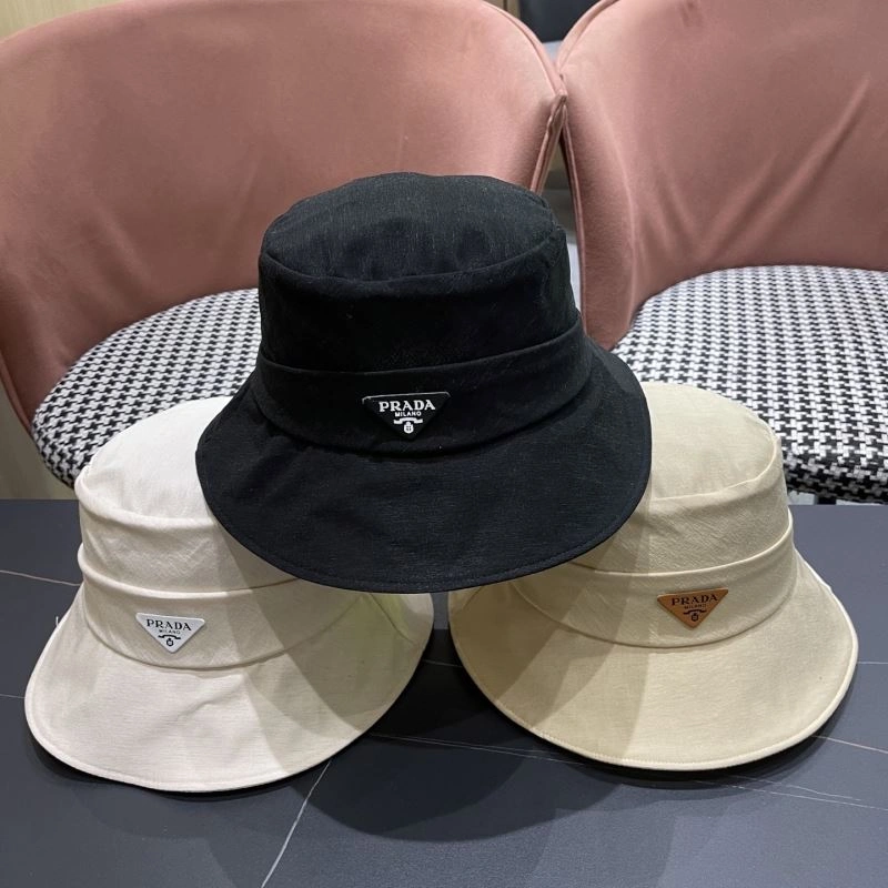 Indistinguishable Prada Caps