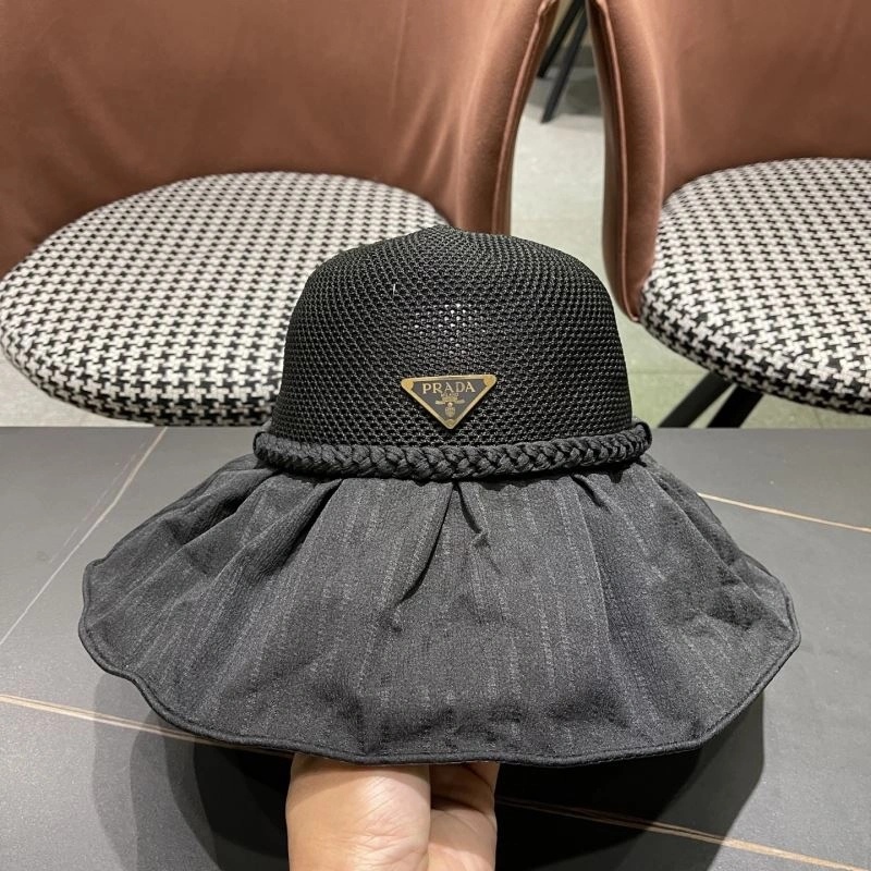 1:1 copy Prada Caps