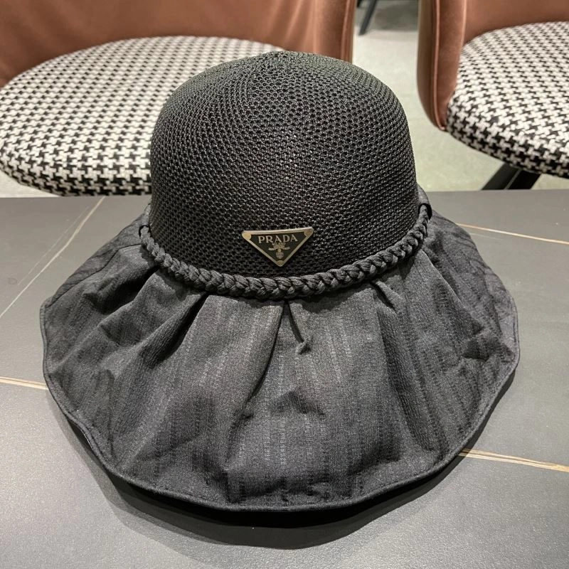 1:1 copy Prada Caps