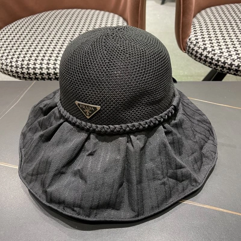 1:1 copy Prada Caps