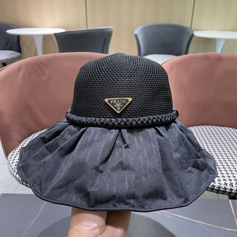 1:1 copy Prada Caps