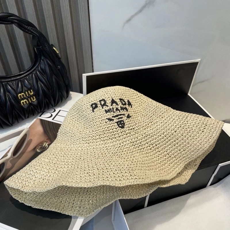 Exact replica Prada Caps