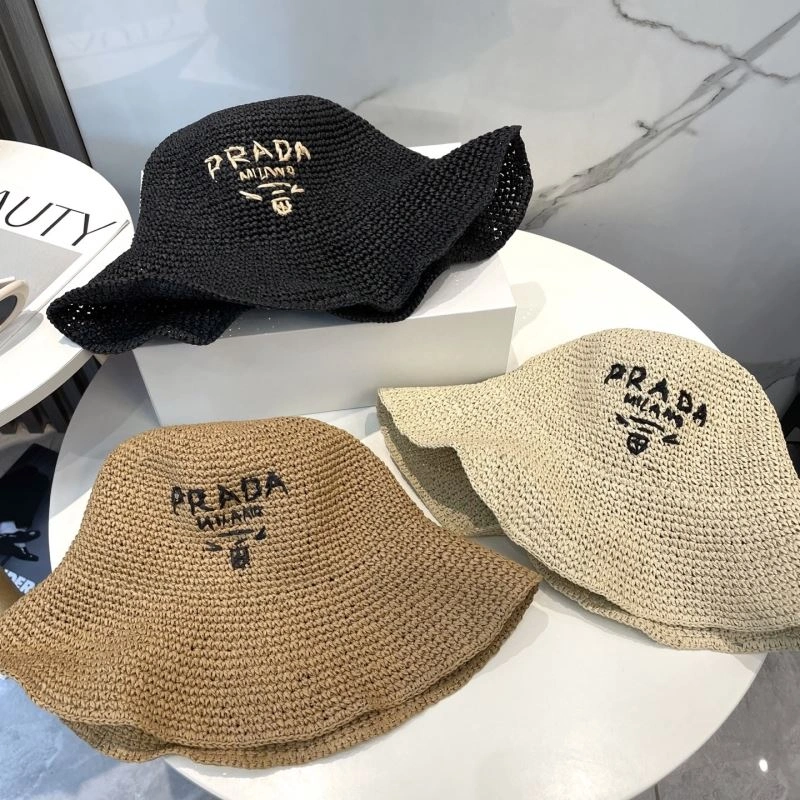 Exact replica Prada Caps