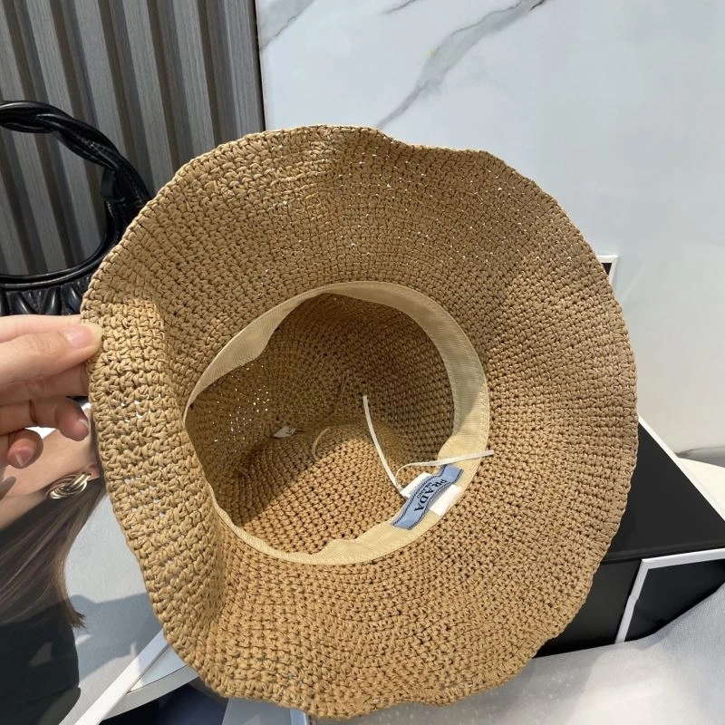 Authentic Prada Caps