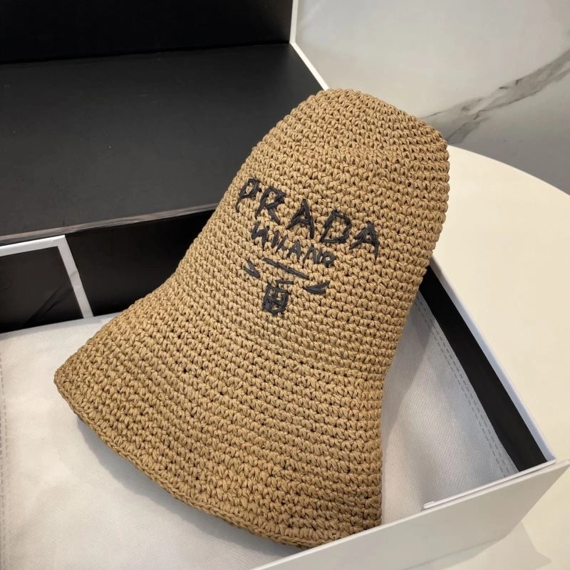 Authentic Prada Caps