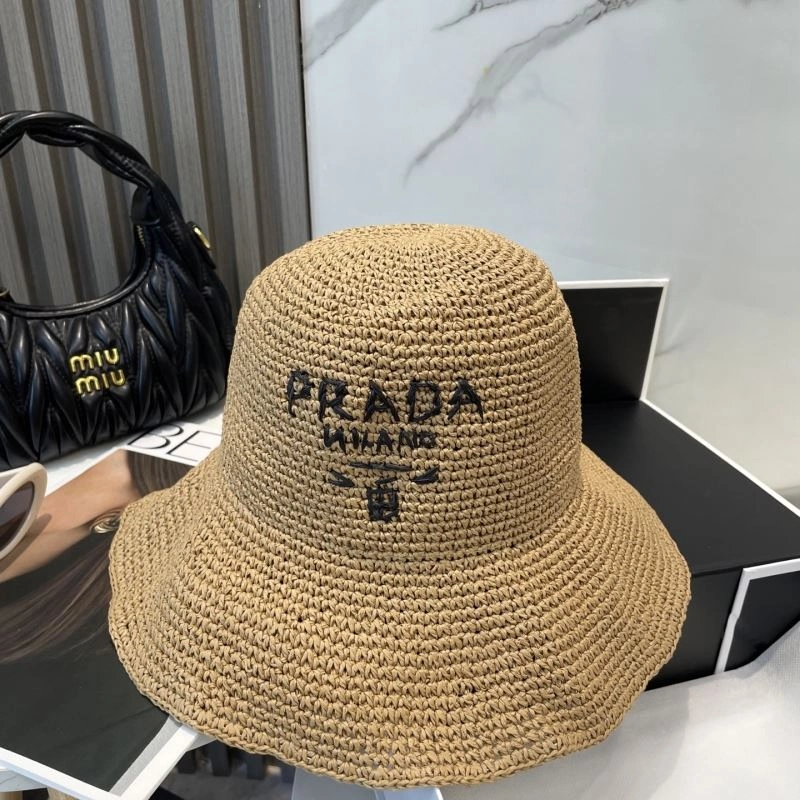 Authentic Prada Caps
