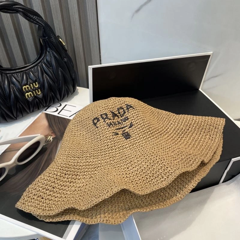 Authentic Prada Caps