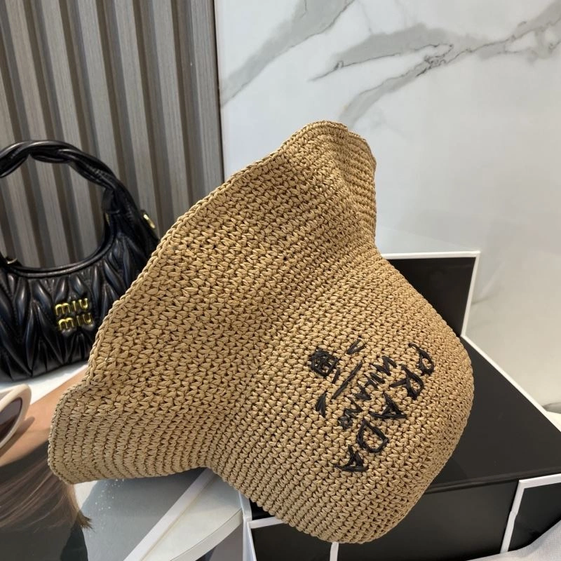 Authentic Prada Caps