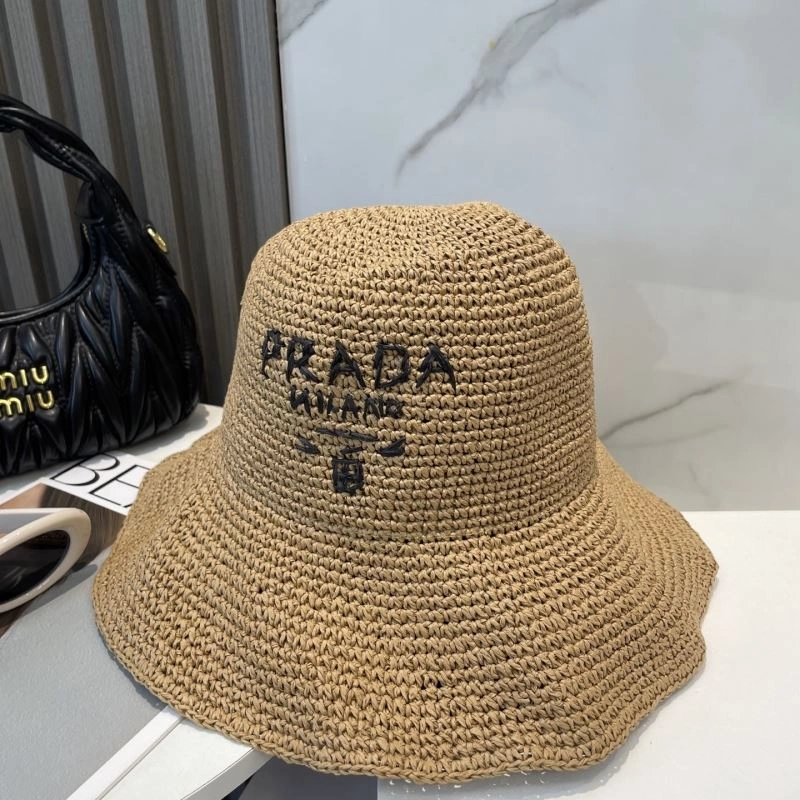 Authentic Prada Caps