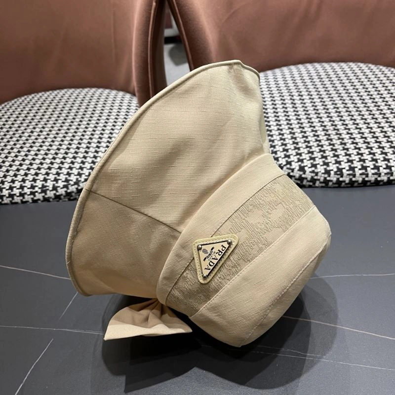 Brand-authenticated Prada Caps