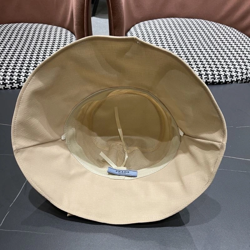 Brand-authenticated Prada Caps