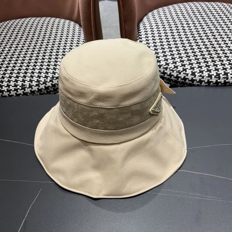 Brand-authenticated Prada Caps