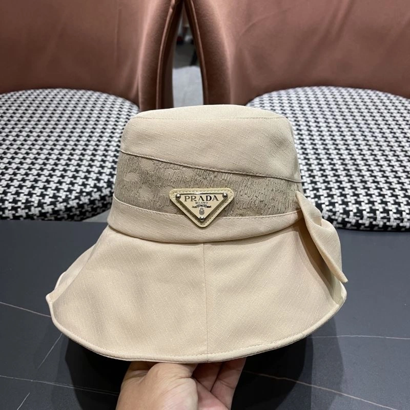 Brand-authenticated Prada Caps