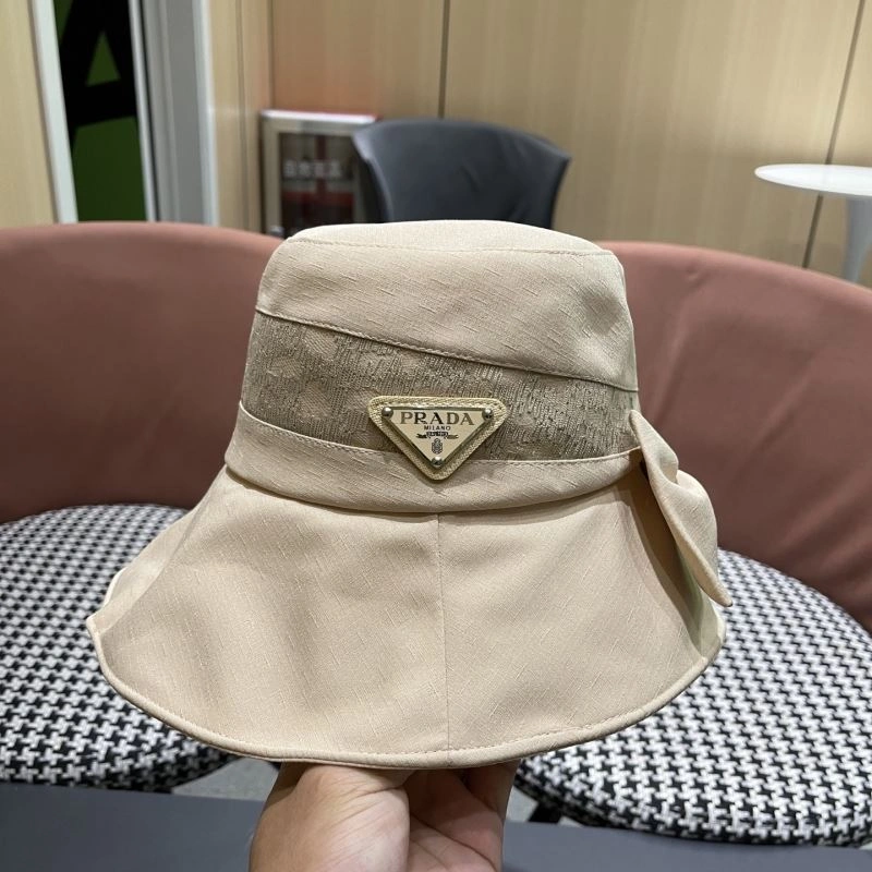 Brand-authenticated Prada Caps
